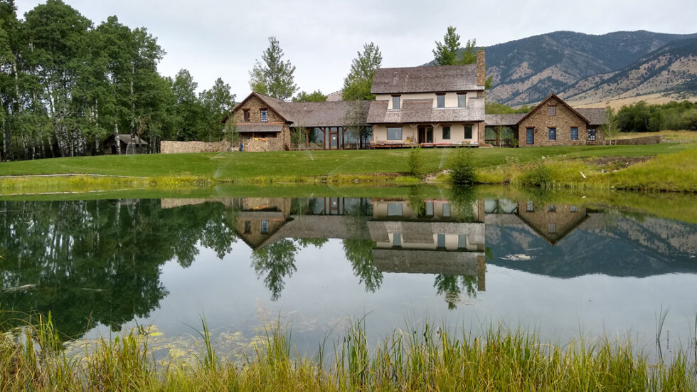 Custom Landscape Design in Bozeman and Big Sky MT